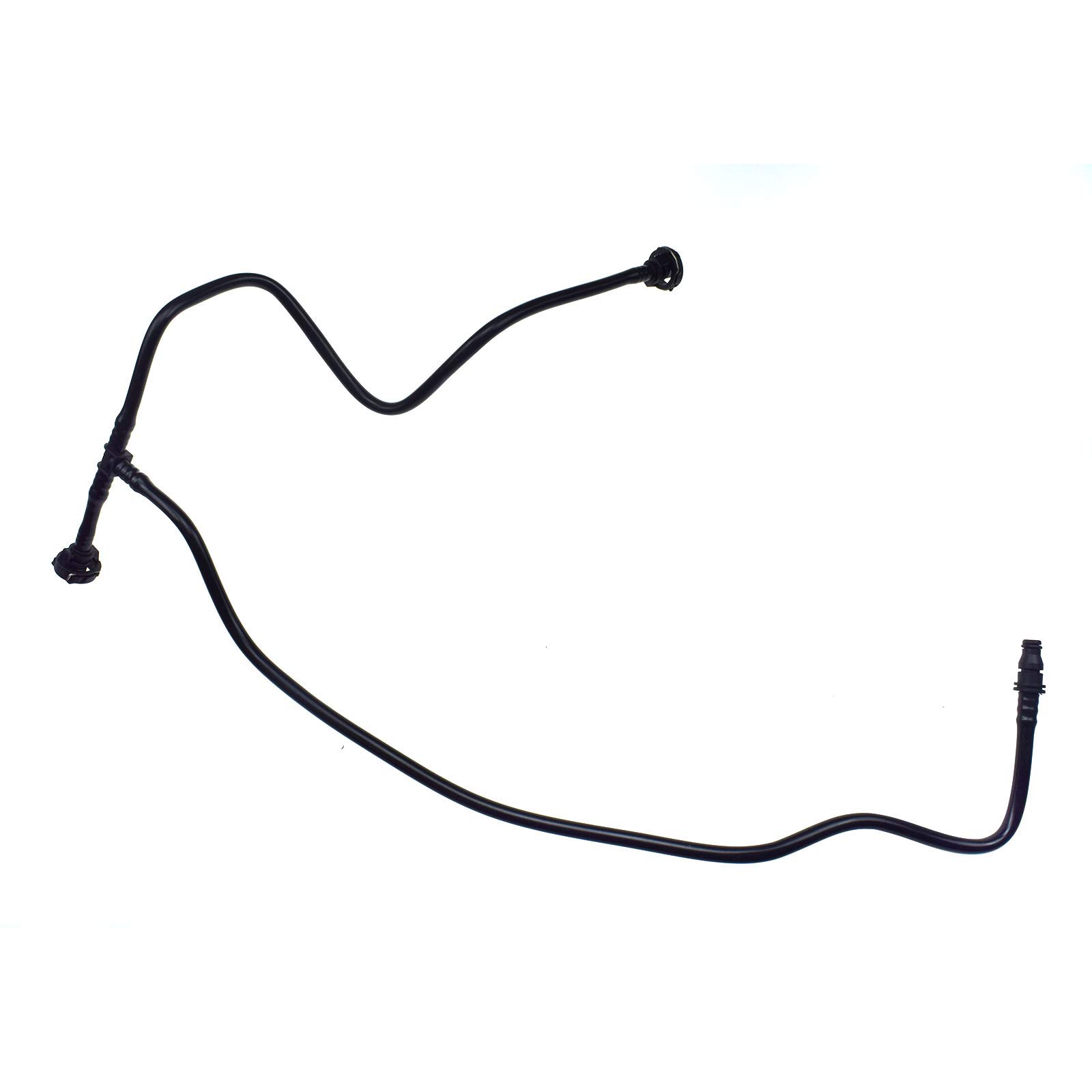 Amazon.com: Radiator Overflow Hose Pipe 1665001091 For Mercedes GL450 ...