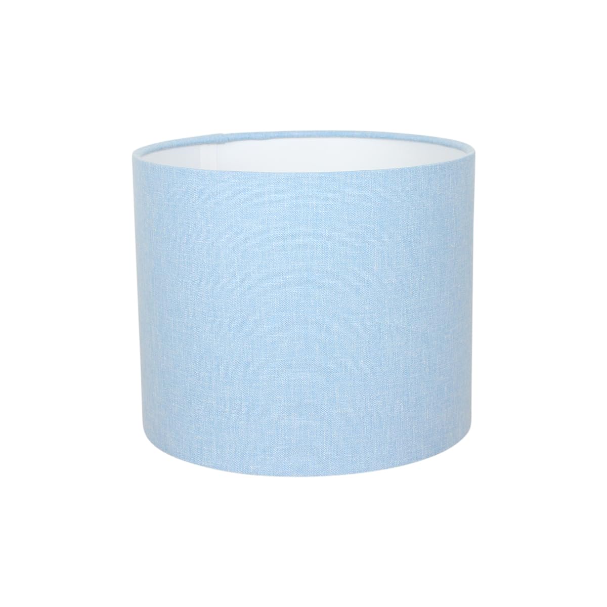 Pure Sky Baby Blue Fabric Lampshade (20cm Diameter Ceiling Pendant ...