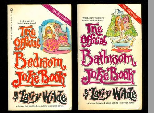 The Official Bedroom/Bathroom Joke Book: Larry Wilde /: 9780523407067 ...