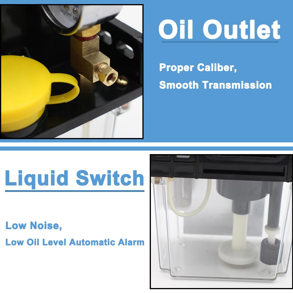 Snapklik.com : Automatic Lubricating Oil Pump,Microcomputer Lubricating ...