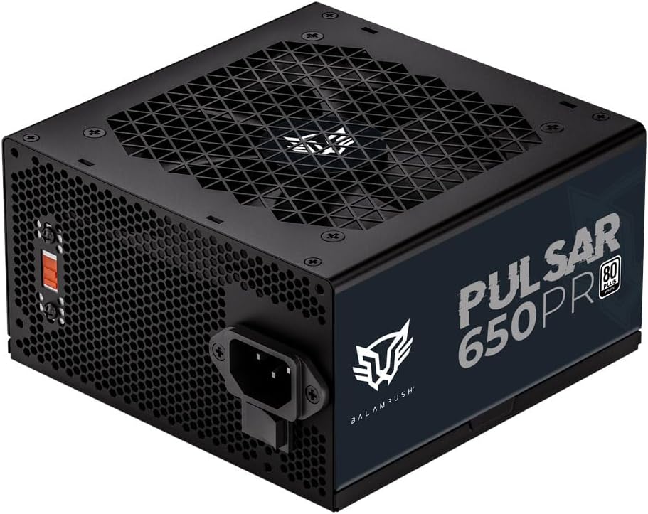 XPG Pylon Fuente de Alimentación No Modular de 550W, Certificación 80 ...