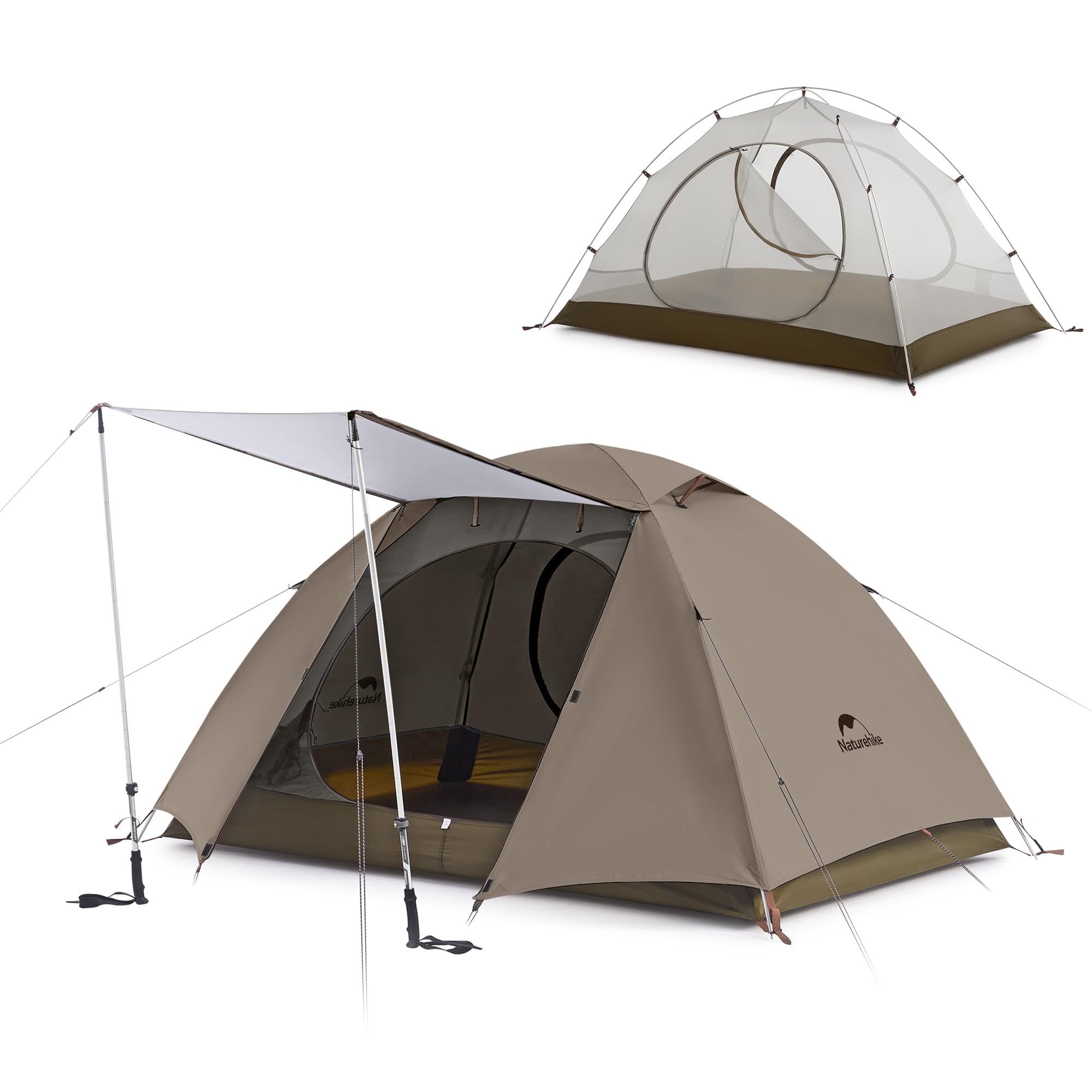 7 Best Budget 2 Person Tent | Budget 2 Person Tent: Dry Sleepers