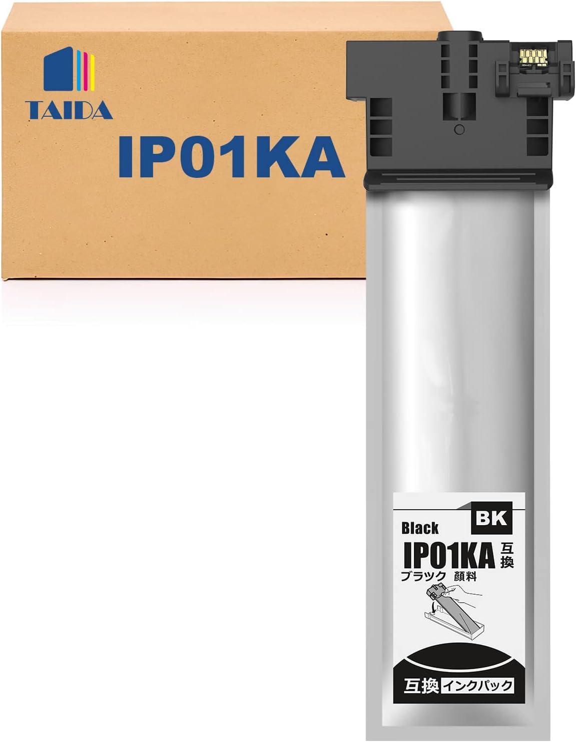 Amazon.co.jp: 【TAIDA】IP01KA IP01A ブラック 互換インクパック エプソン(Epson)用 大容量/残量表示/個包装 PX-S885 PX-M885F PX ...