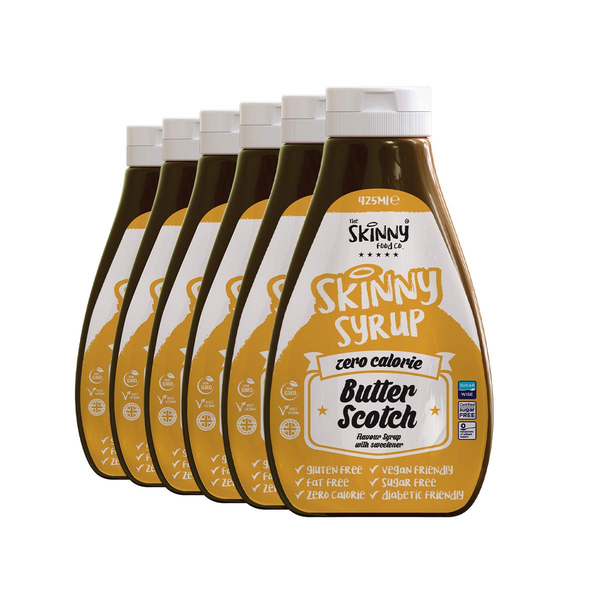 Buy The Skinny Food Co Butterscotch Syrup Zero Calorie Sugar Free buy-the-skinny-food-co-butterscotch-syrup-zero-calorie-sugar-free
