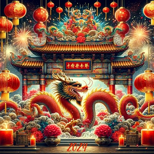 Play New Year 2024: Chinese Music, Dragon Year by Chinese Music ...