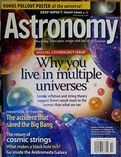 Special Cosmology Issue / Why You Live in Multiple Universes / The ...