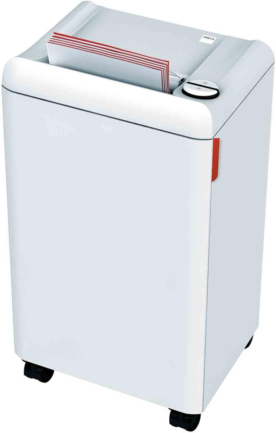 Ideal 2404 CC / 4 x 40 mm Cross Shredding Weiß Aktenvernichter – Aktenvernichter (Cross ...