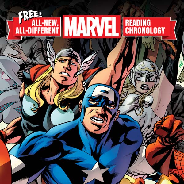 All-New, All-Different Marvel Reading Chronology (2017) #1 eBook ...