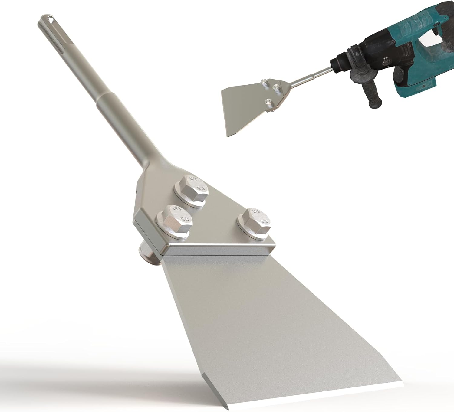 Tile Removal Chisel Tool (5"X10.5" Floor Scraper) - Amazon.com