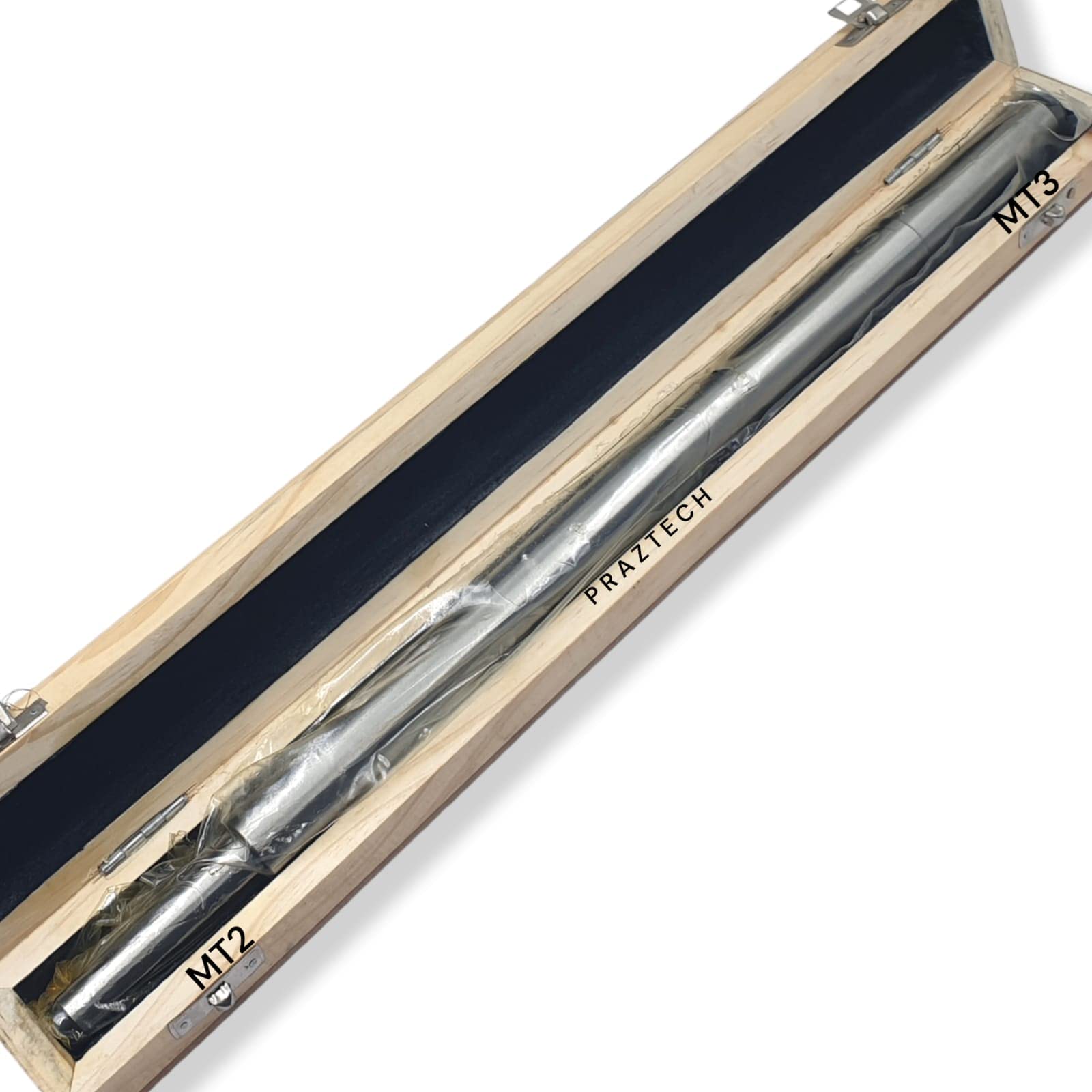PRAZTECH® Precision Lathe Alignment Test Mandrel Bar | Align the tail ...