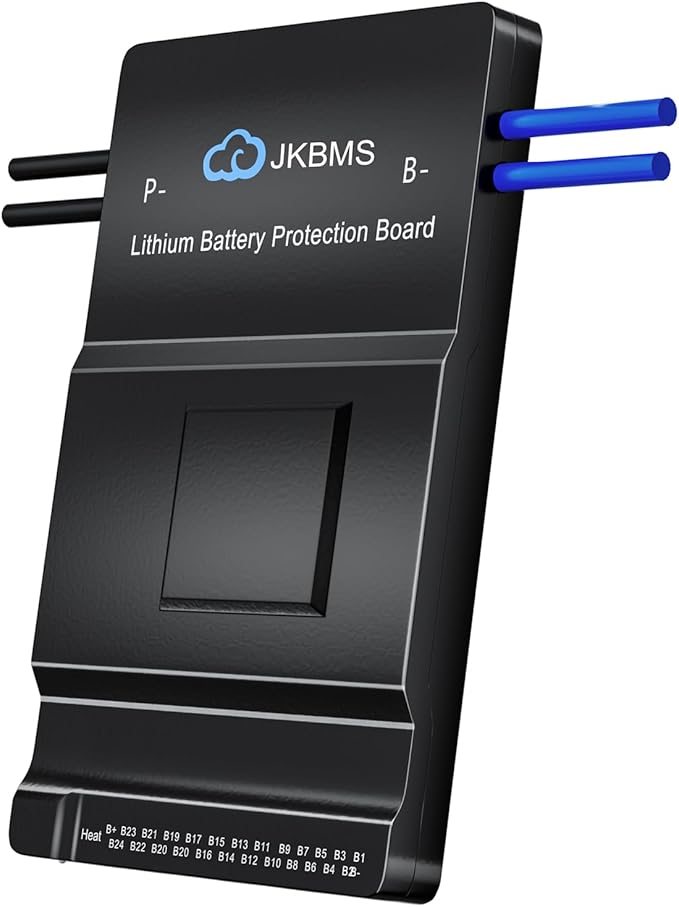 Amazon.com: JKBMS Smart BMS 8S-24S 200A 2A Active Balance Built-in ...