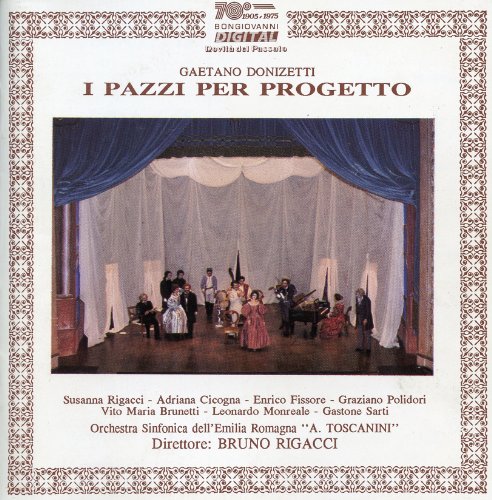 Amazon MusicでBruno RigacciのDonizetti: I pazzi per progettoを再生する
