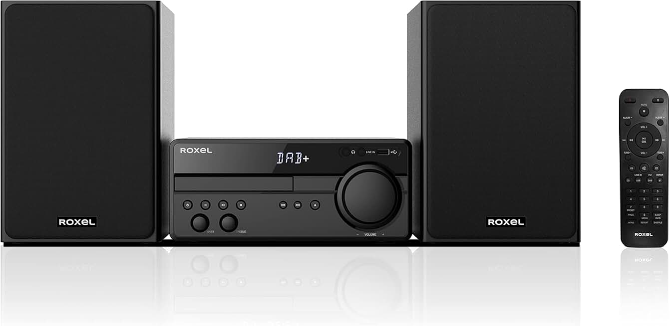 Amazon.co.uk: Hi-Fi Compact Stereo Systems - Hi-Fi Compact Stereo ...