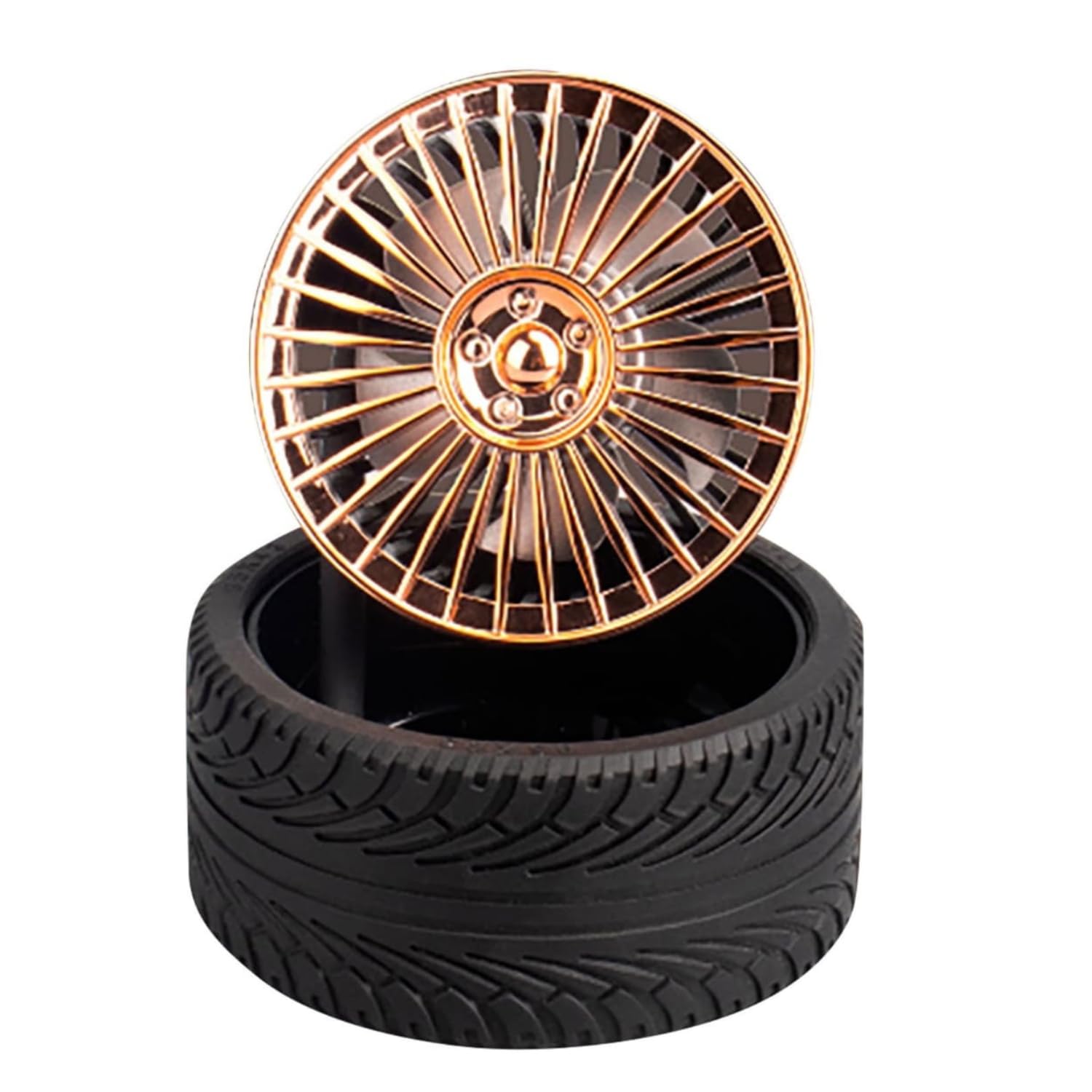 NYRWANA Windspeed Analogue Tyre Fan 360 Degree Rotatable Portable Fan ...
