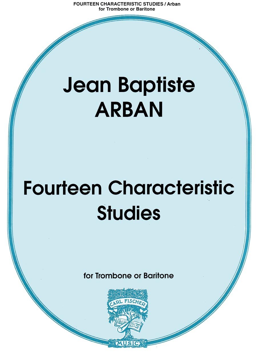 Amazon.com: Arban: 14 Characteristic Studies for Trombone ...