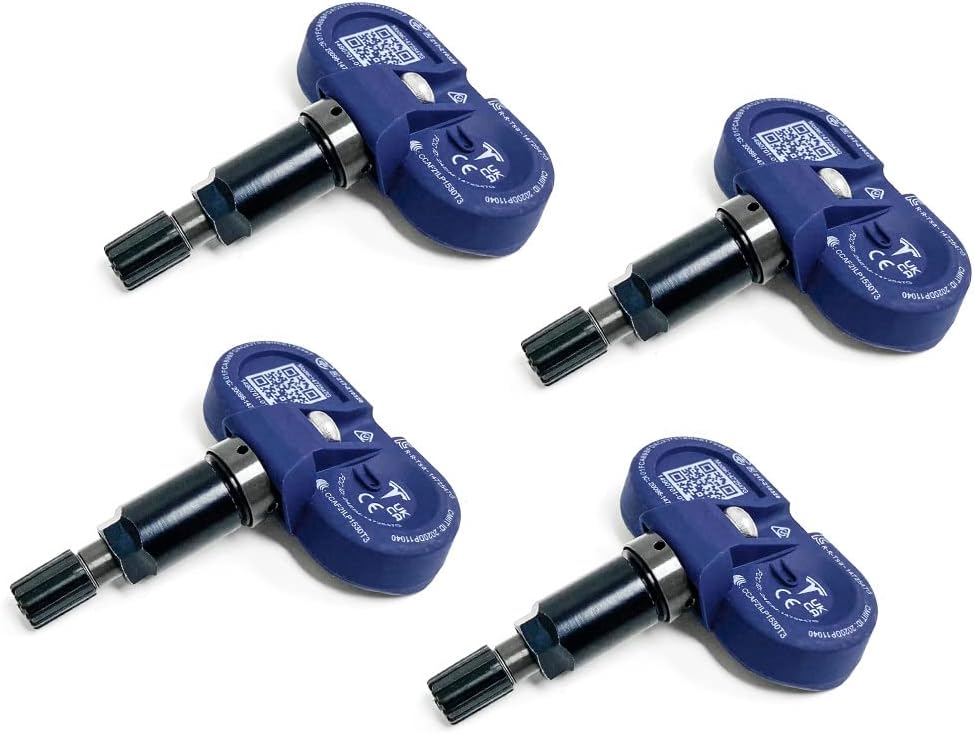 Amazon.com: Tesla BLE Bluetooth TPMS Tire Pressure Monitor Sensors fits ...