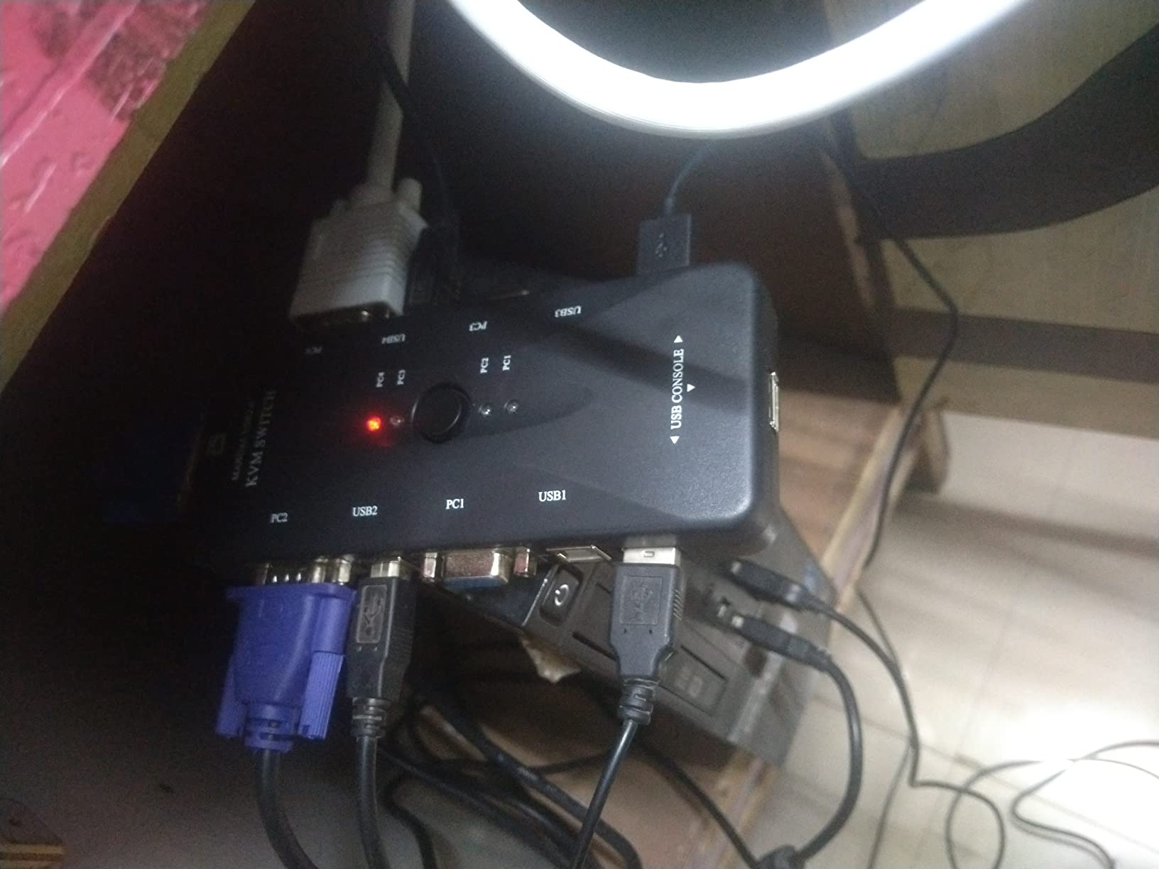 Generic 4 Port KVM Switch - Buy Generic 4 Port KVM Switch Online at Low ...