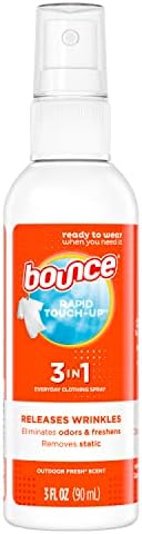 Amazon.com: Bounce Anti Static Spray, 3 in 1 Anti Static & Instant ...