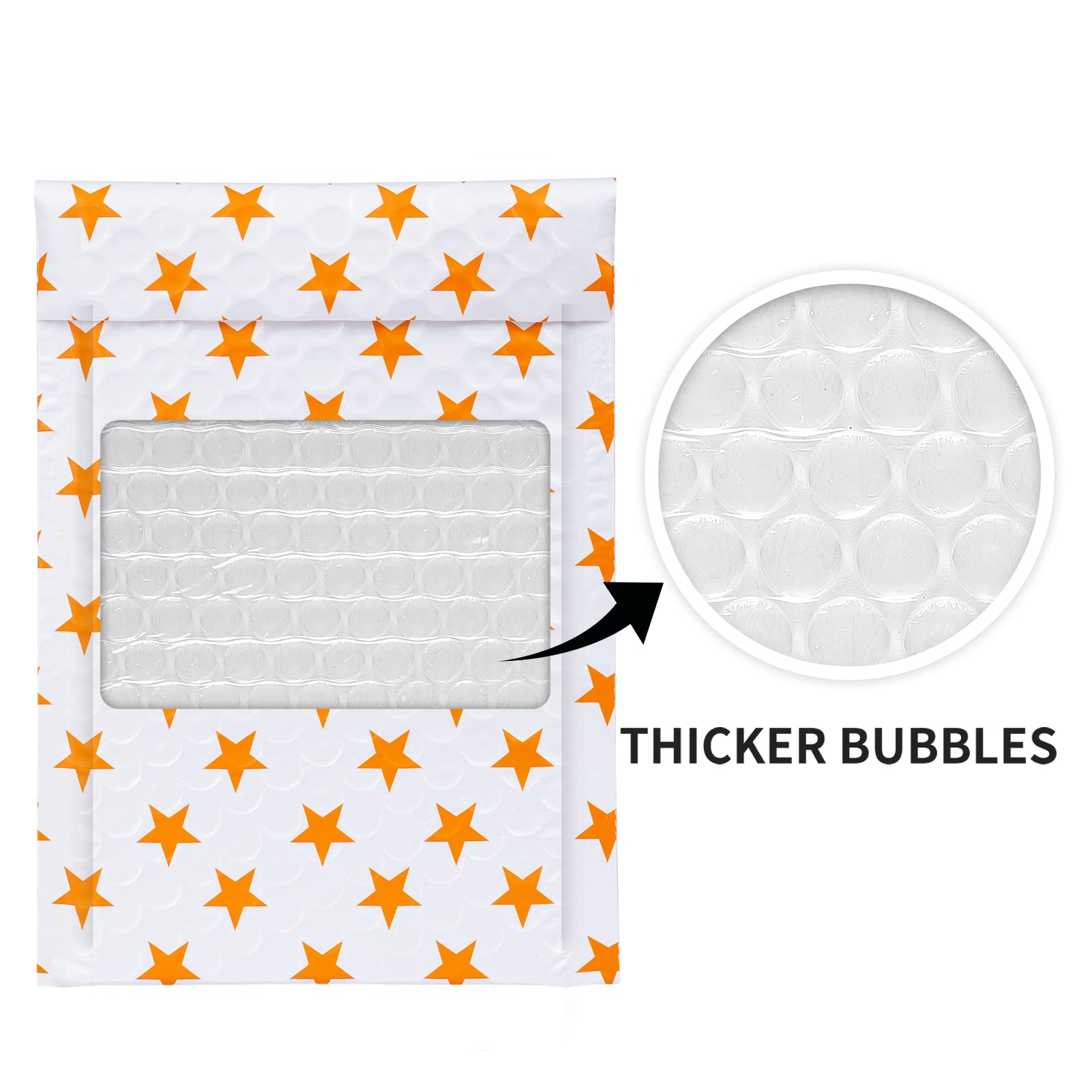 Snapklik.com : Bubble Mailers 4x8 Inch Padded Envelopes Plastic ...