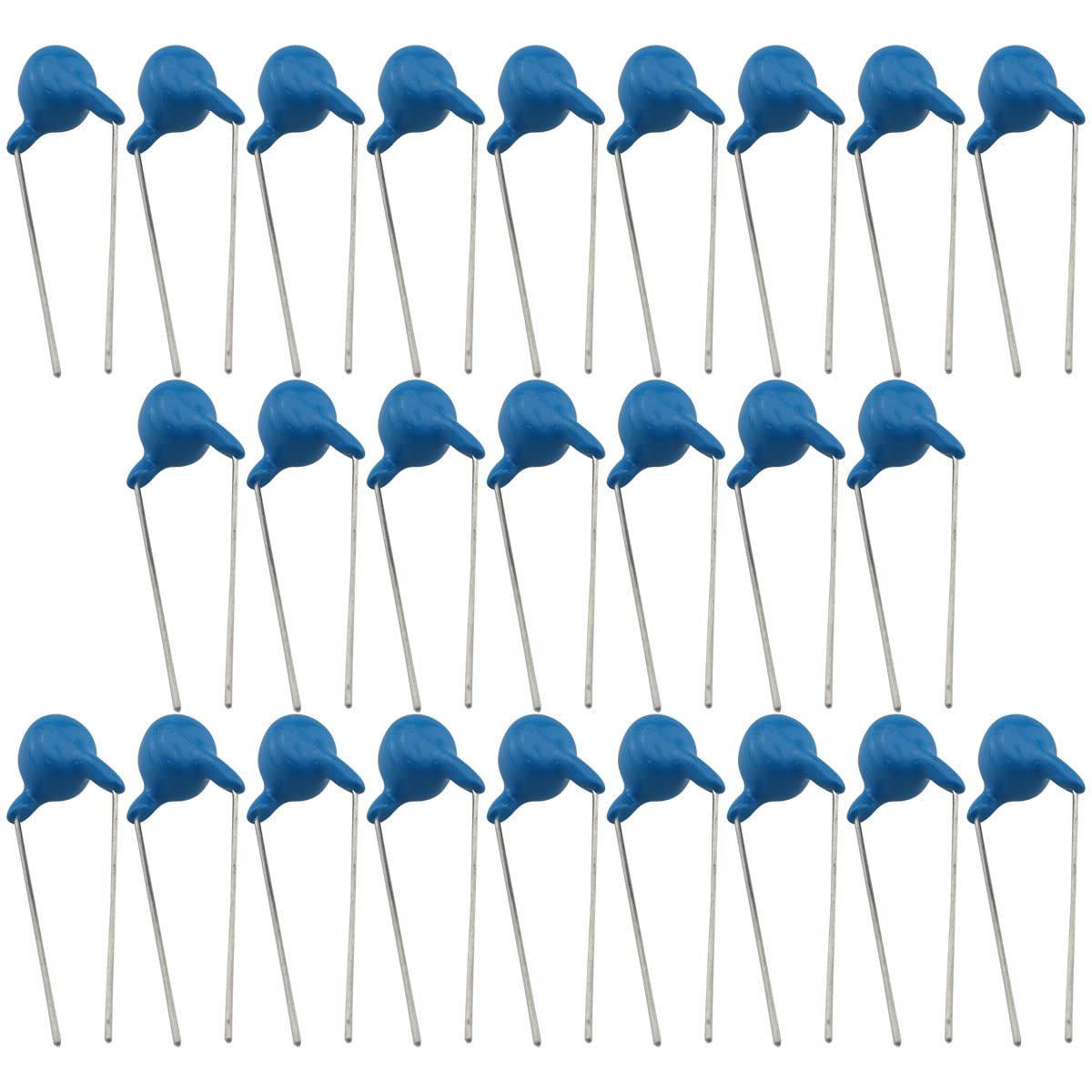 ZCZQC 25pcs High Voltage Ceramic Capacitor 220PF High Voltage Dip ...