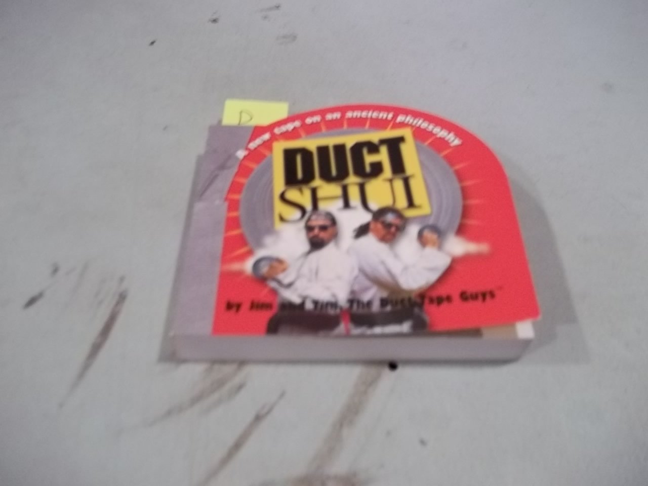 Amazon.com: Duct Shui: 9780761126355: Berg, Jim, Nyberg, Tim: Books