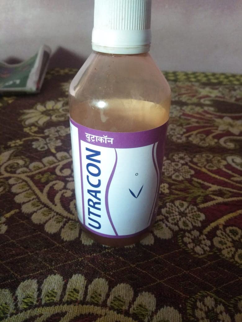 Ujwala Ayurvedashram Utracon Syrup (200 Ml) I Medicine For Urinary ...