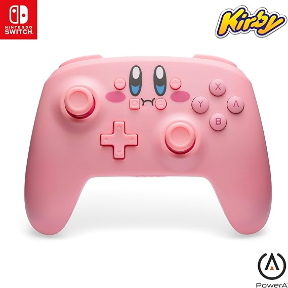 PowerA Wireless Controller for Nintendo Switch – Kirby Mouthful ...
