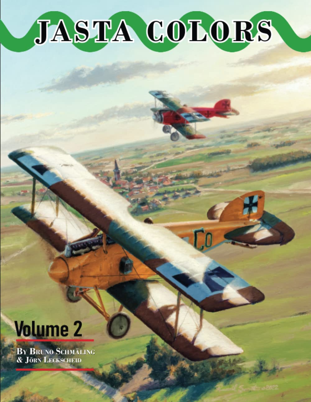 Jasta Colors: The Markings and Painting Schemes of the German ...