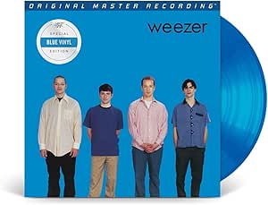 Weezer: Blue (Limited Solid Blue/180G/Remastered) (Vinyl): WEEZER ...