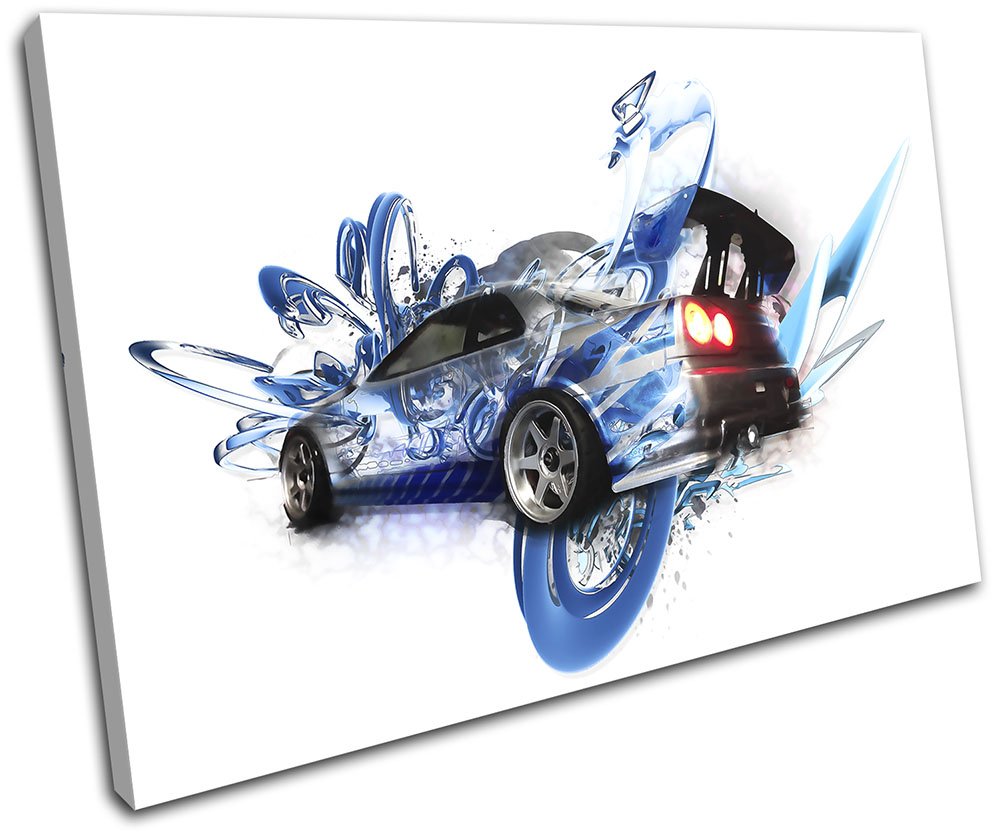 Fast And Furious Cars Drawings