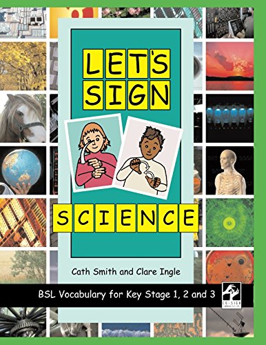 Amazon.com: LET'S SIGN SCIENCE BSL Vocabulary for Key Stage 1, 2 & 3 ...