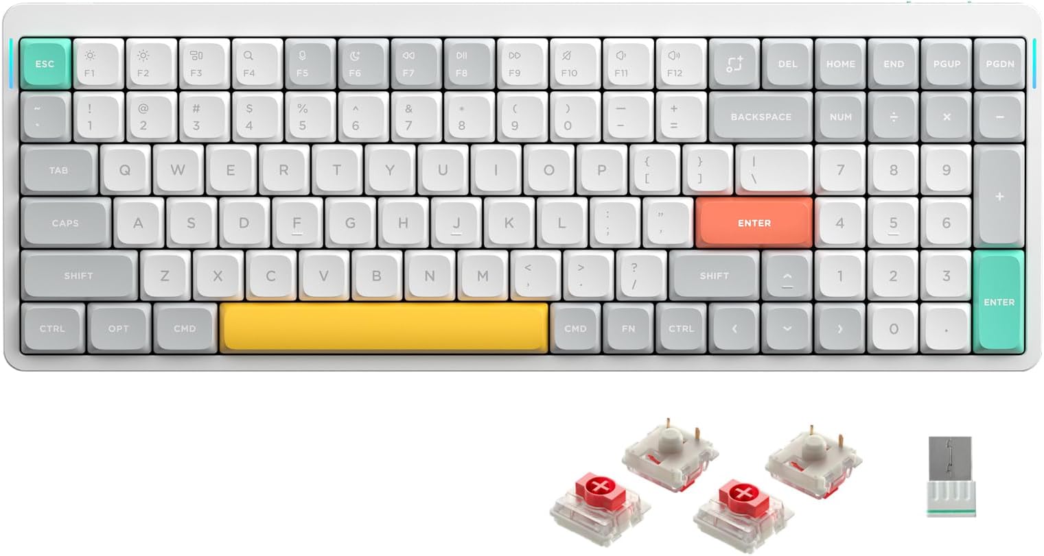 Amazon.com: Logitech G715 Wireless Mechanical Gaming Keyboard with ...