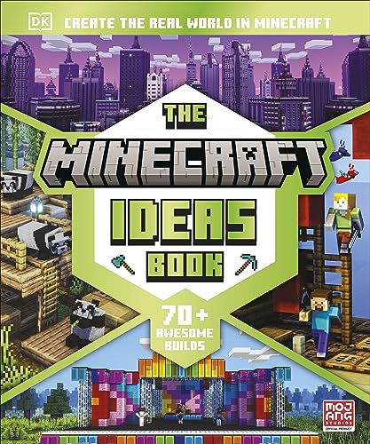 Amazon.com: The Minecraft Ideas Book: Create the Real World in ...