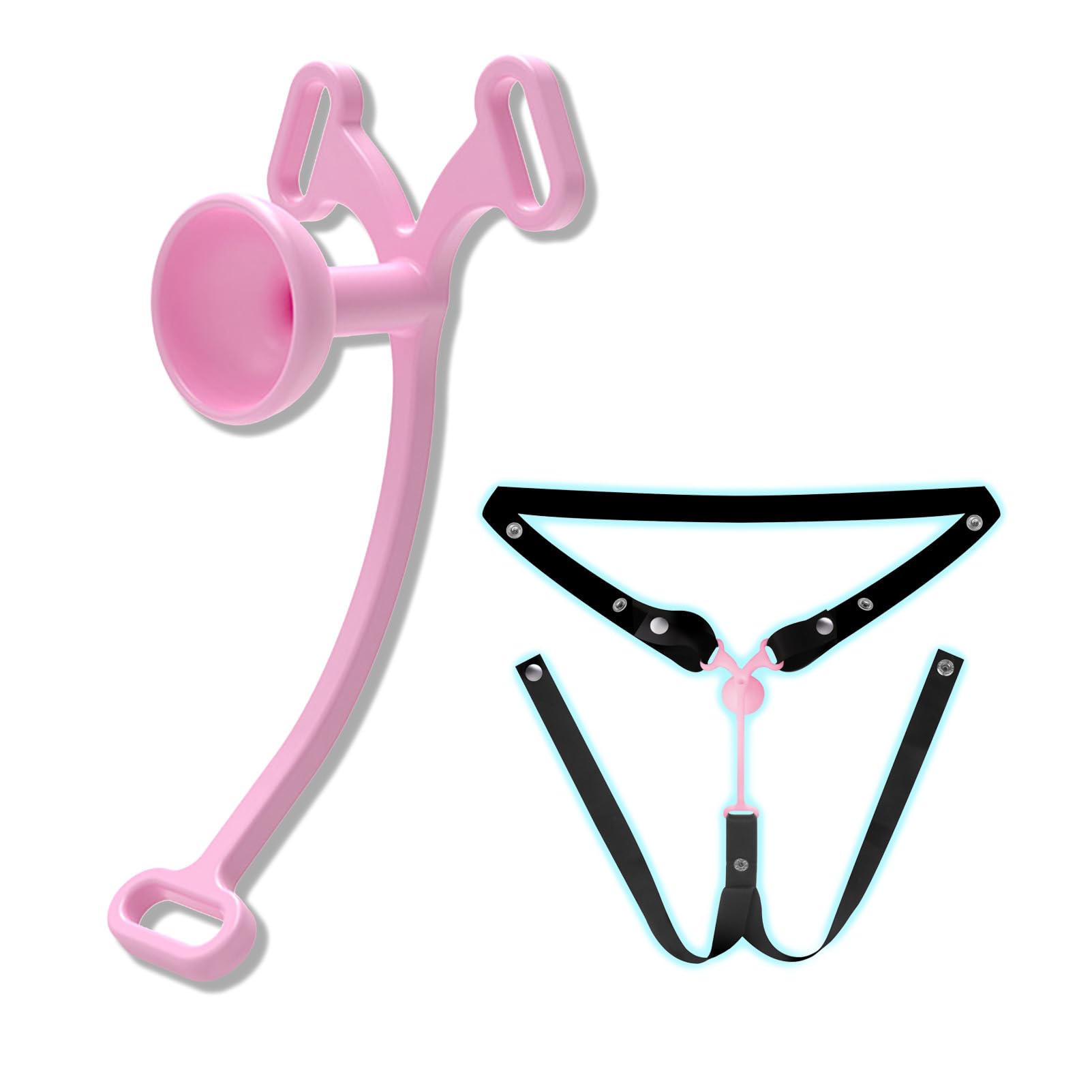 Amazon.com: SeLgurFos Lightweight Nylon Chastity Cage Lock with Adjustable Elastic Auxiliary ...