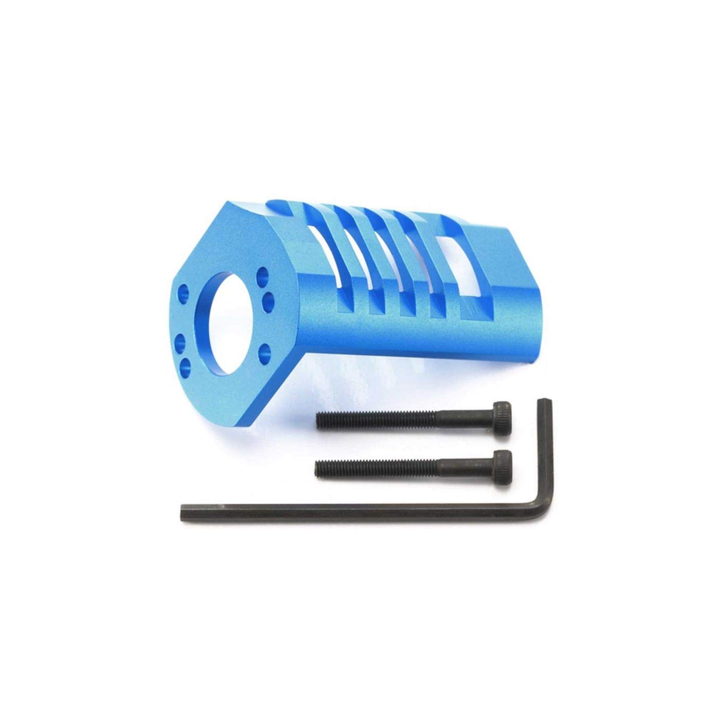 Amazon.com: Tamiya America, Inc Aluminum Motor Guard: GF-01, WR-02 ...