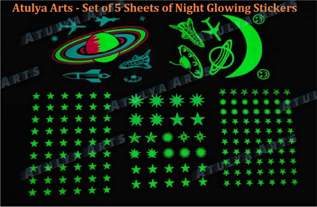 Radium Stickers For Kids Room