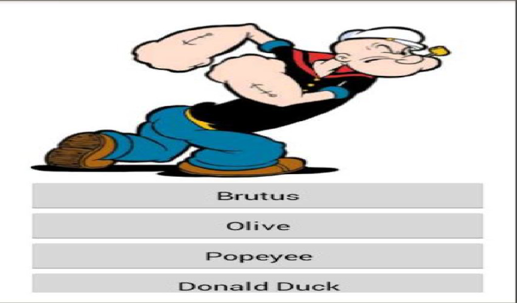 Cartoon Quiz - App on Amazon Appstore