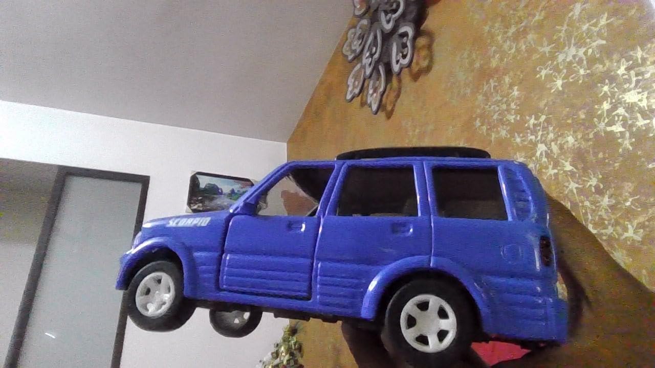 WooZee.. DIE-CAST Scorpio CAR Toy with Pull-Back Action OPENABLE Doors ...