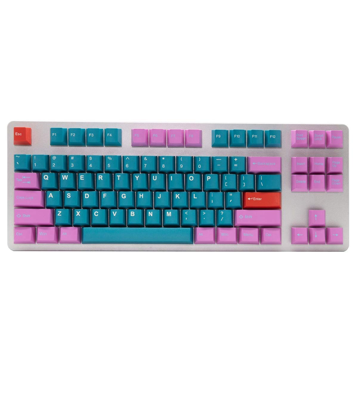 Buy TAI-HAO Cubic Profile The Circus Keycaps 128 ANSI and ISO Layout ...