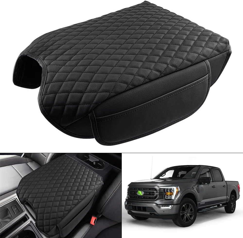 Amazon.com: Shademax Custom Fit for Center Console Cover 2015-2020 Ford ...