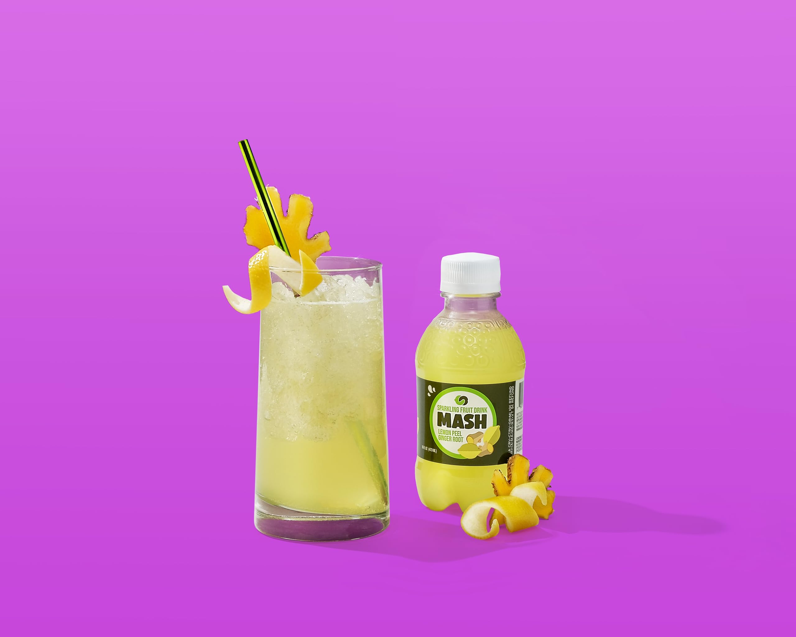 Snapklik.com : Boylan Bottling MASH Great Tasting Lemon Root Ginger ...