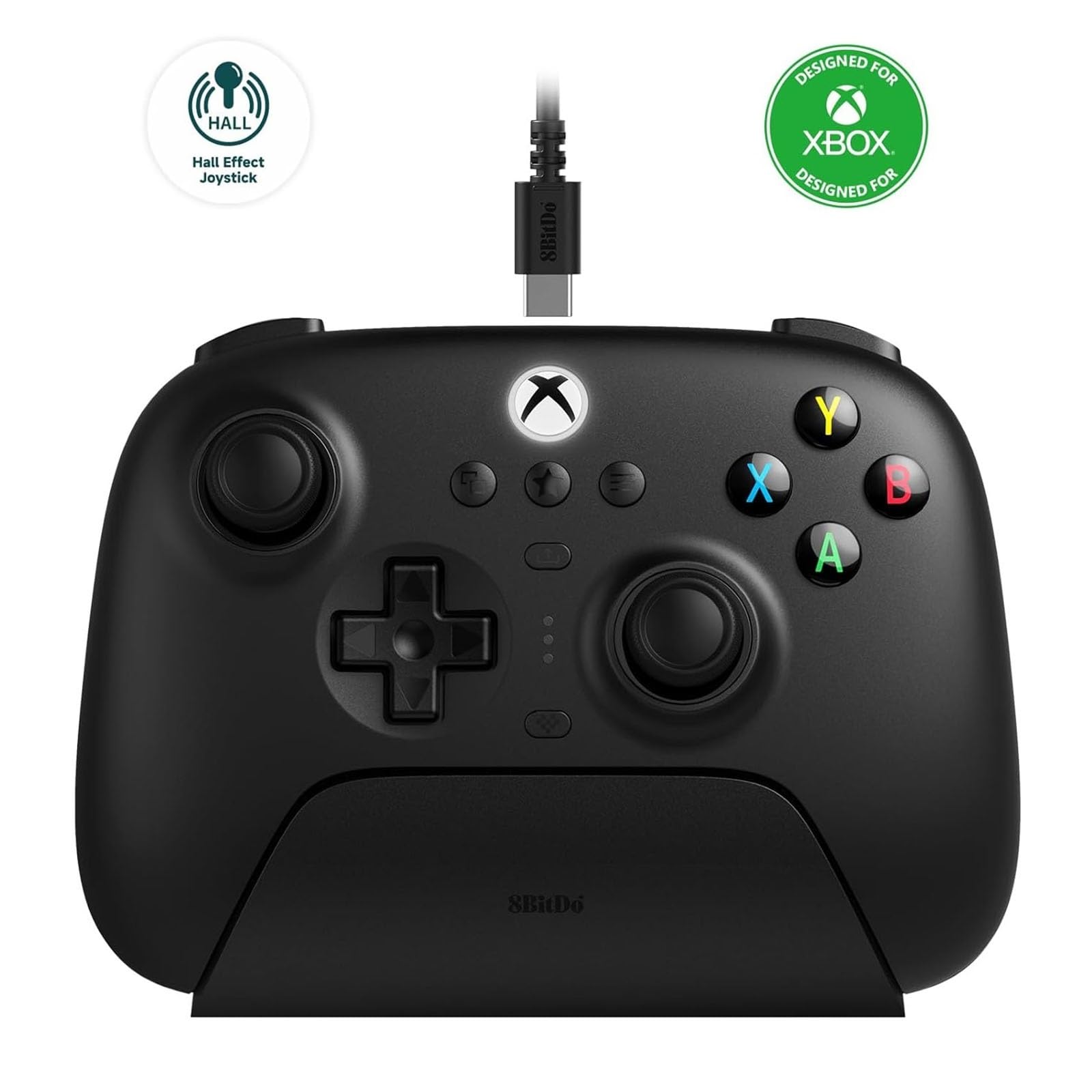 8Bitdo Ultimate 3 Mode Controller for Xbox | USB-C, Bluetooth, 2.4g ...
