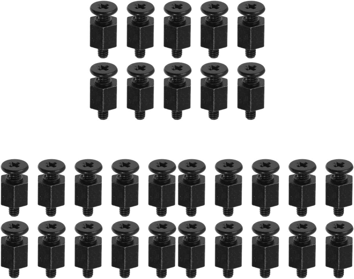 Amazon.com: SOLUSTRE Computer 30 PCS M. 2 m. 2 ssd Screw kit SSD ...