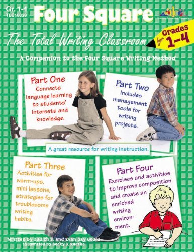 Four Square Gr 1-4 The Total Writing Classroom : Amazon.in: Office Products