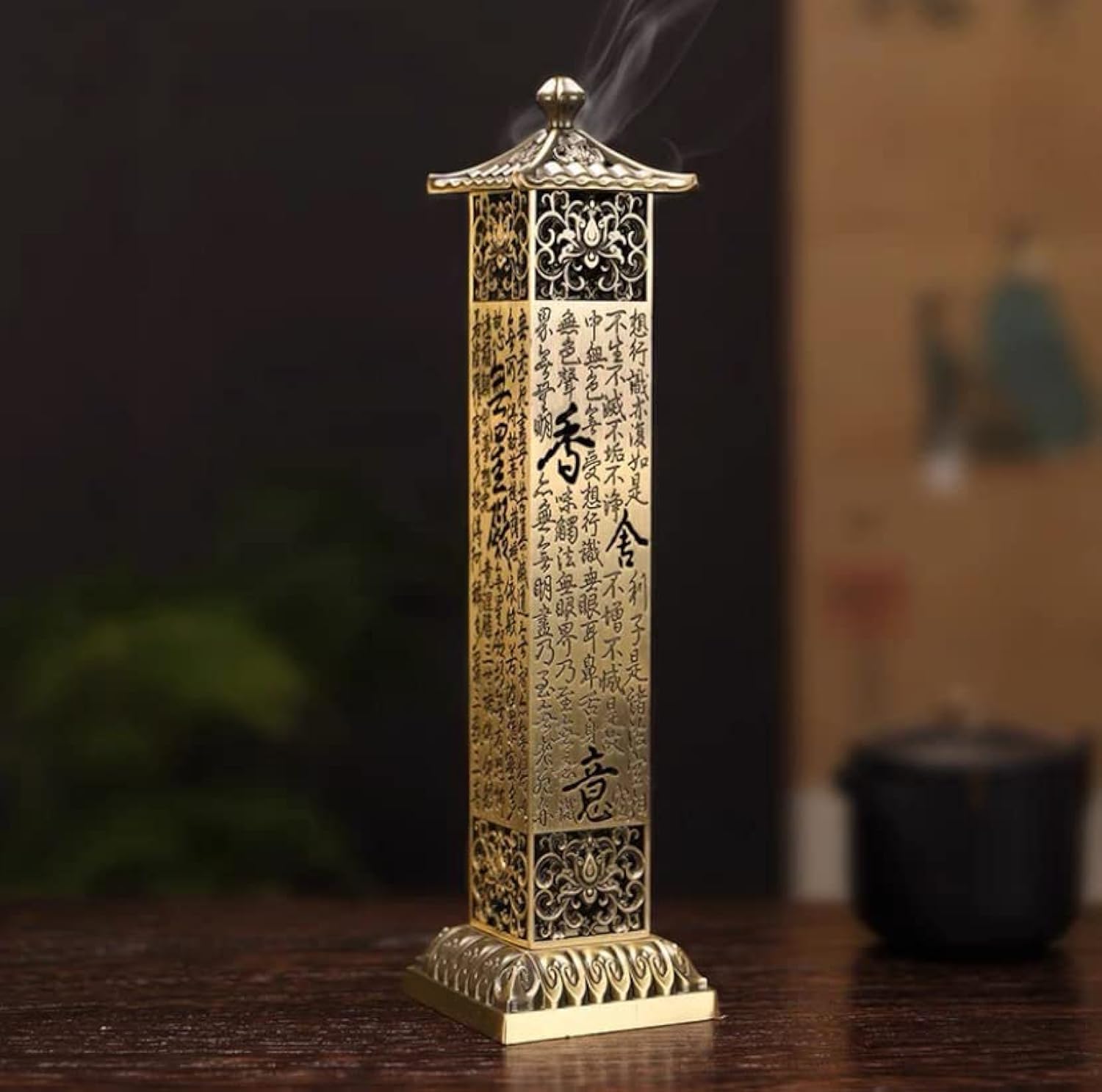 Amazon.com: ZENATION Large Incense Burner, Incense Holder for Sticks ...