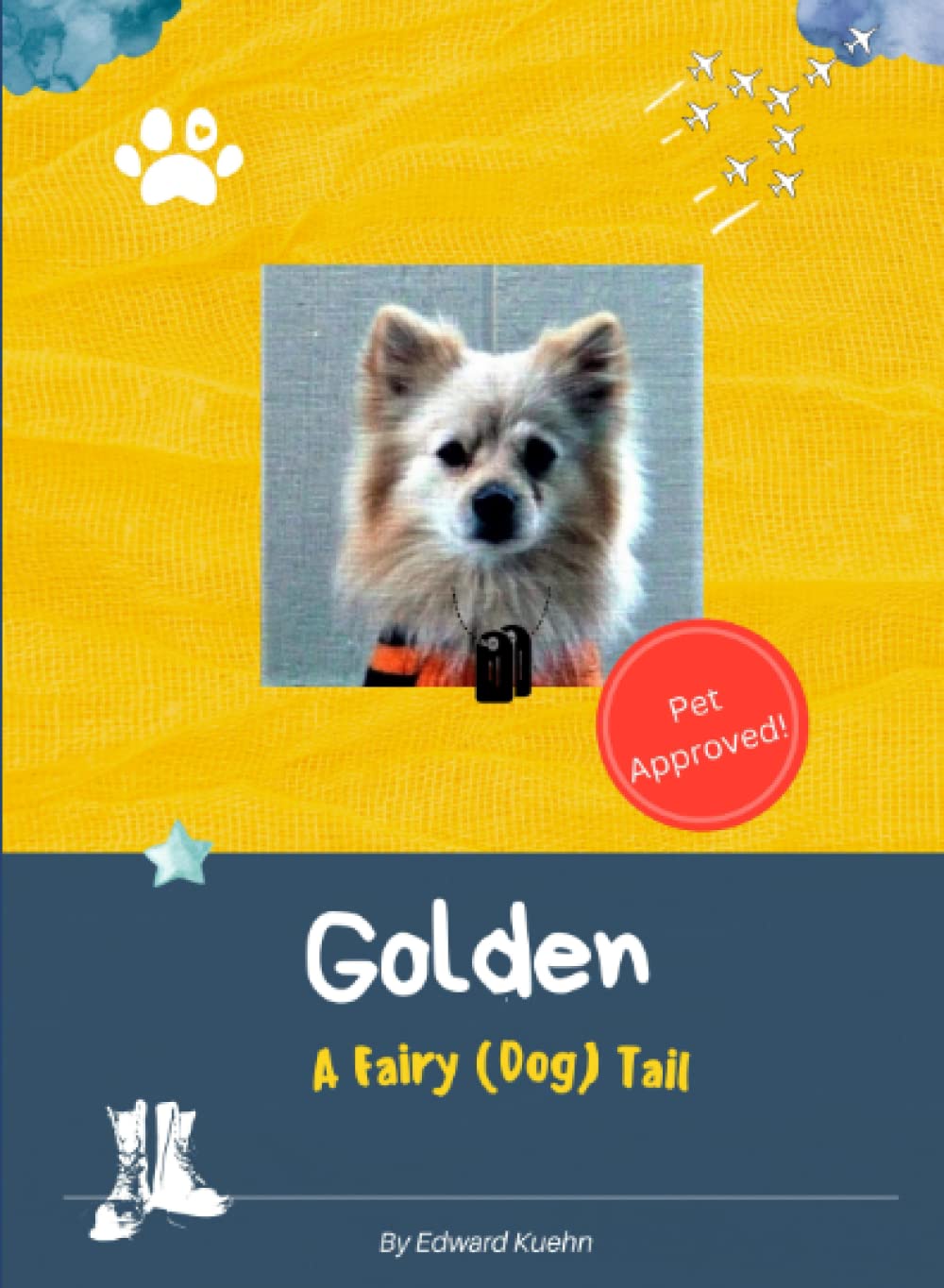 Golden: A Fairy (dog) Tail: Kuehn, Edward, Ruggeri, Linda, Bicher ...