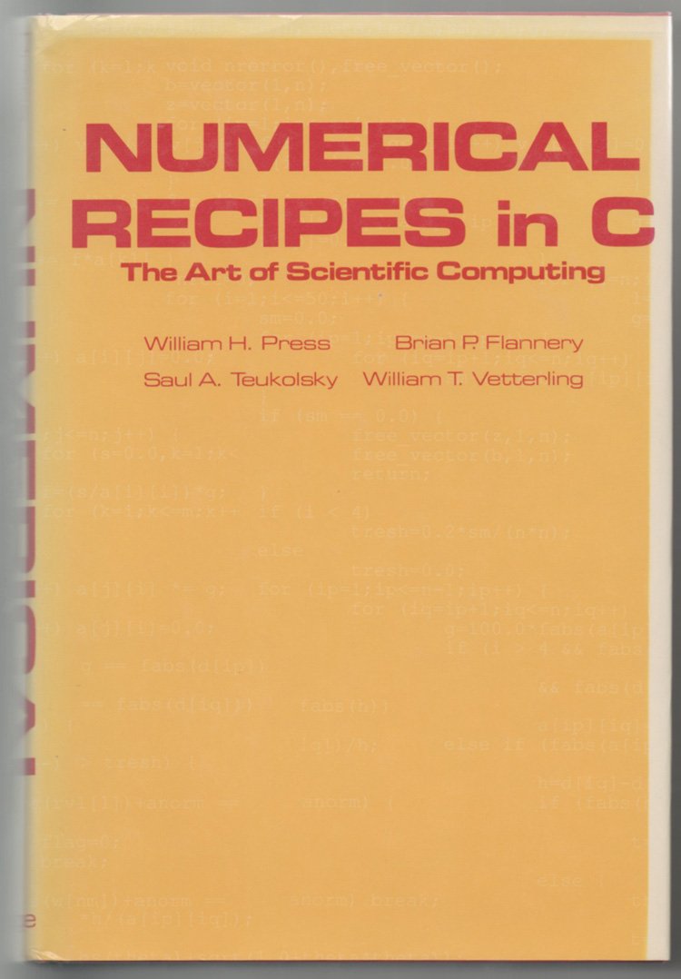 Amazon.com: Numerical Recipes in C: 9780521354653: Press, W. H ...