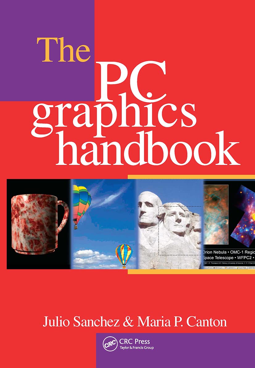 The PC Graphics Handbook: 9780849316784: Computer Science Books ...