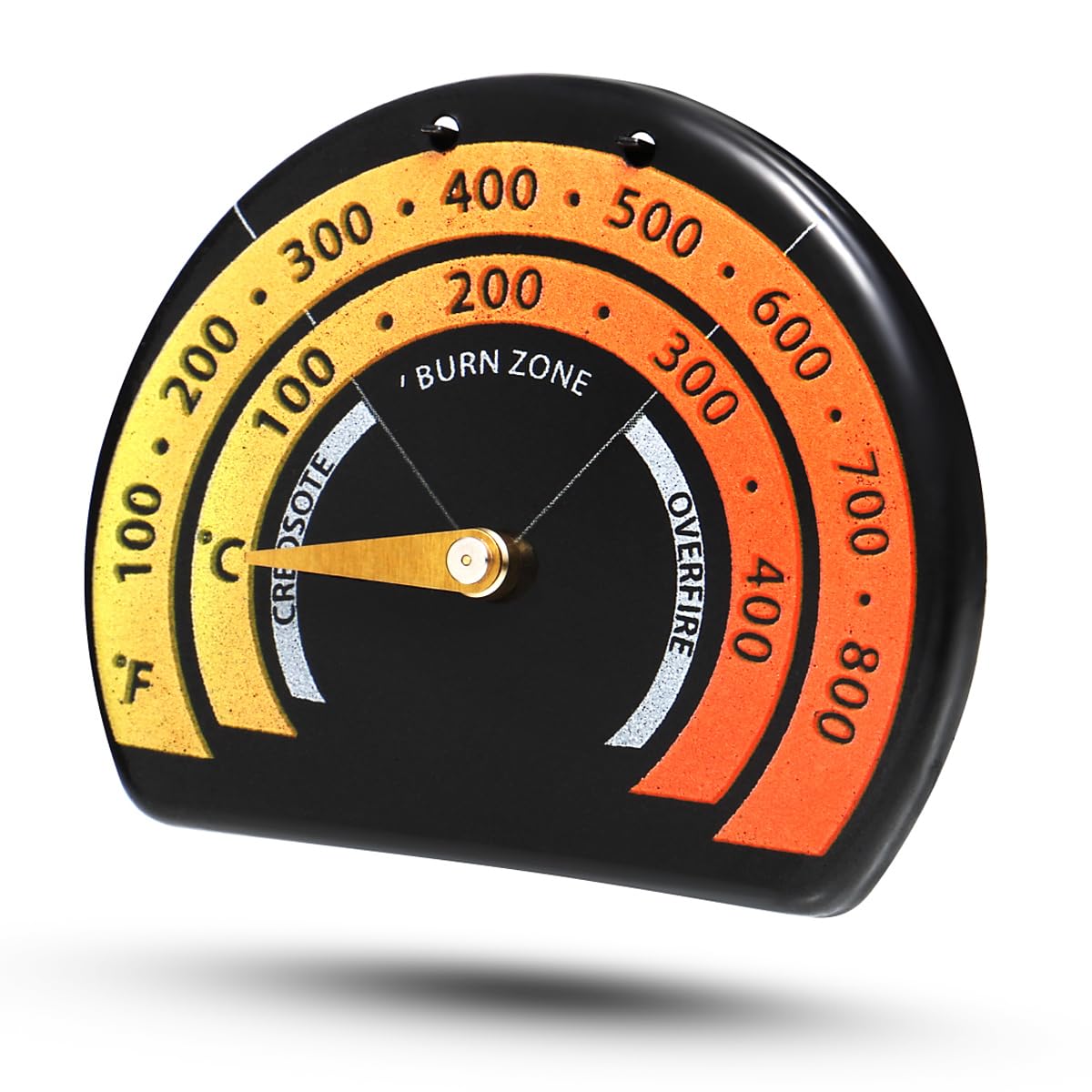 Amazon.com: Magnetic Stove Thermometer with Heat-Resistant Ceramic ...