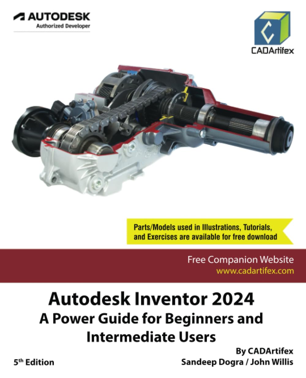 Autodesk Inventor 2024: A Power Guide for Beginners and Intermediate ...